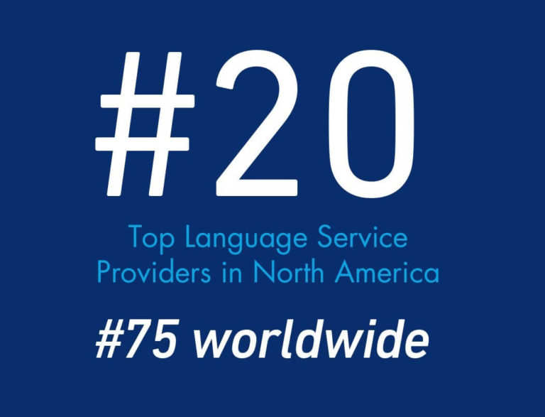 Celebrating 120 Years As A Language Service Company