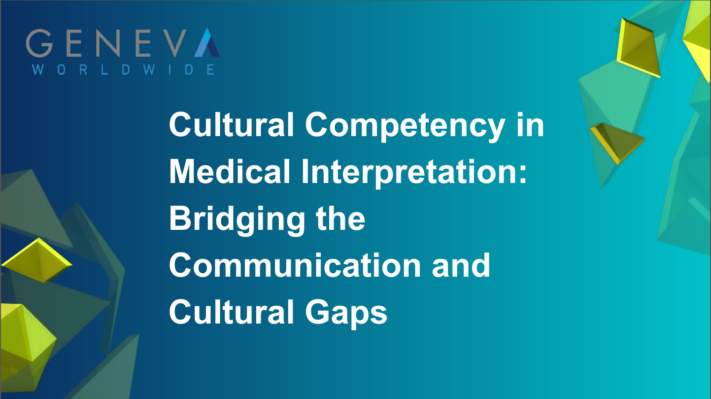 Bridging Communication Gaps In Medical Interpretation