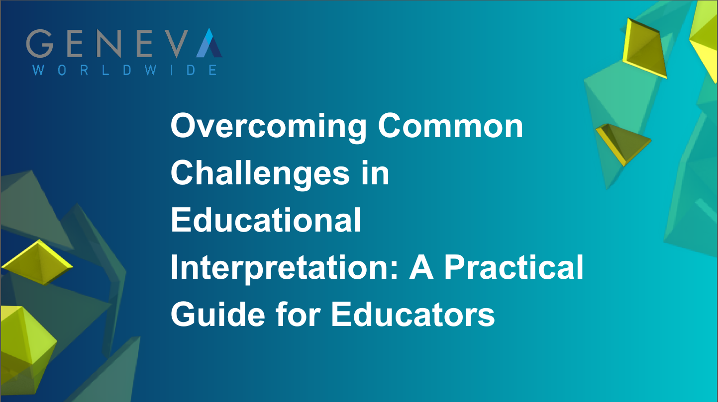 Overcoming Challenges In Education Interpretation